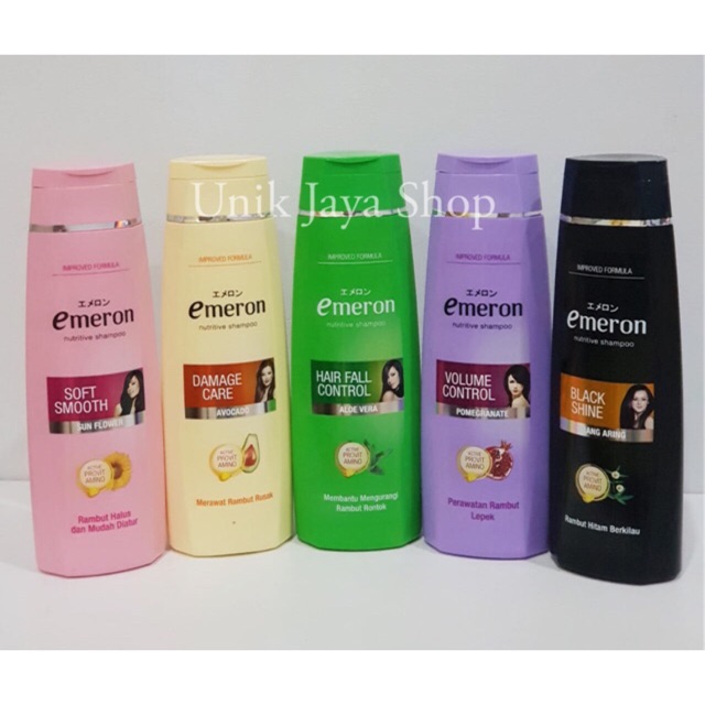 Jual Emeron Shampoo 340ml - ALL VARIANT | Shopee Indonesia