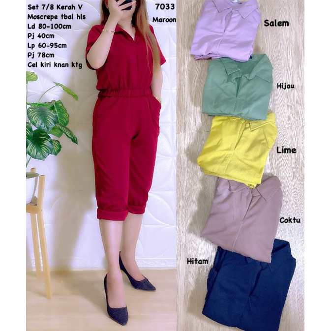 Jual 7033 Setelan | Shopee Indonesia