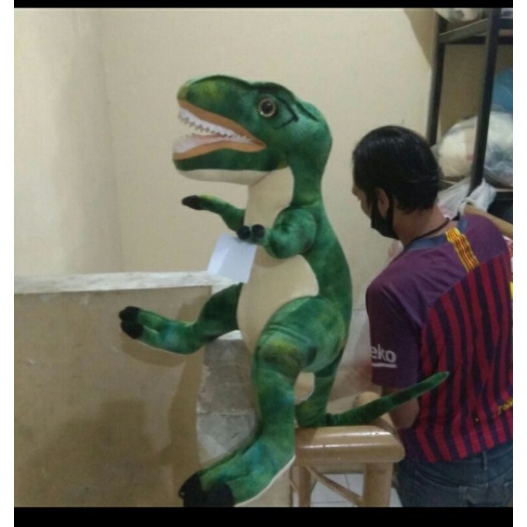 Jual BONEKA DINOSAURUS TREX JUMBO, BONEKA BROTOSAURUS JUMBO 21 ...