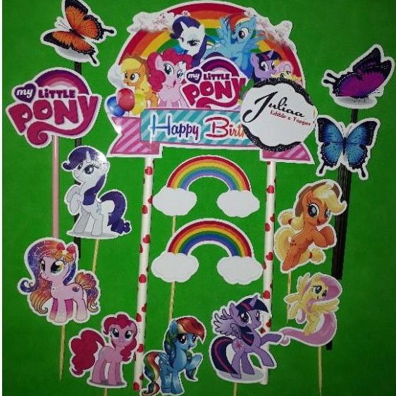 Jual topper cake kuda pony | Shopee Indonesia