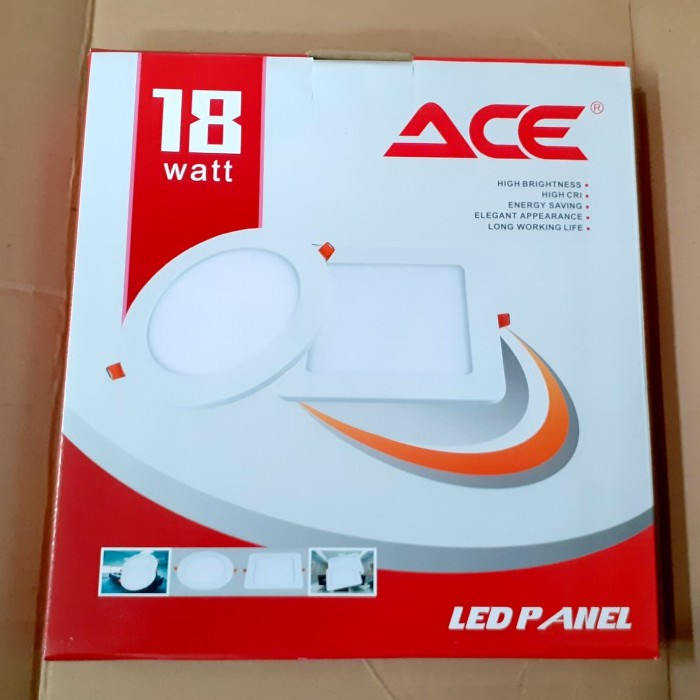 Jual LAMPU LED ACE DOWNLIGHT 8 INC 18 WATT | Shopee Indonesia