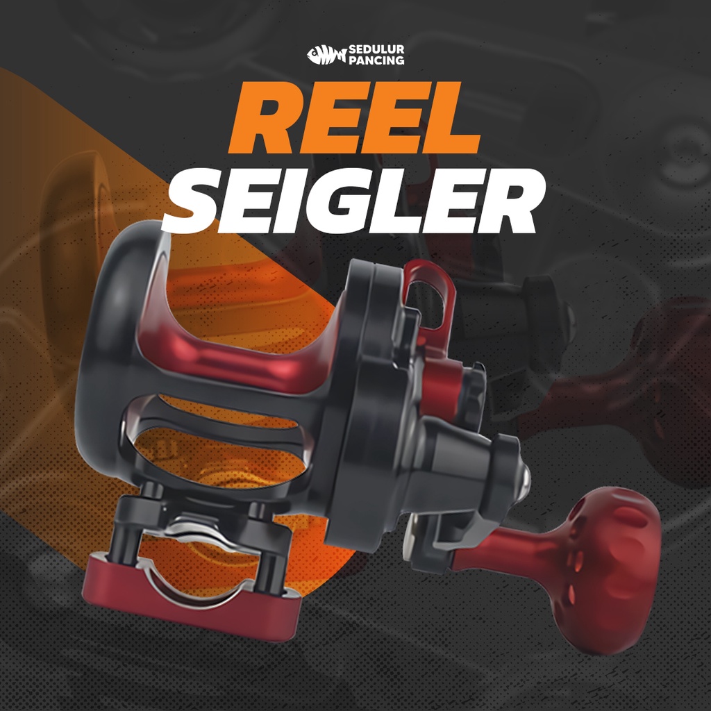 Jual Seigler Lever Drag SGN SG LGN LG Reel OH Jigging | Shopee Indonesia