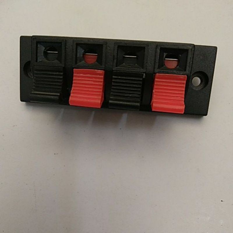 Jual TERMINAL SPEAKER 4 PIN BESAR TERMINAL SPEAKER JAPIT | Shopee Indonesia