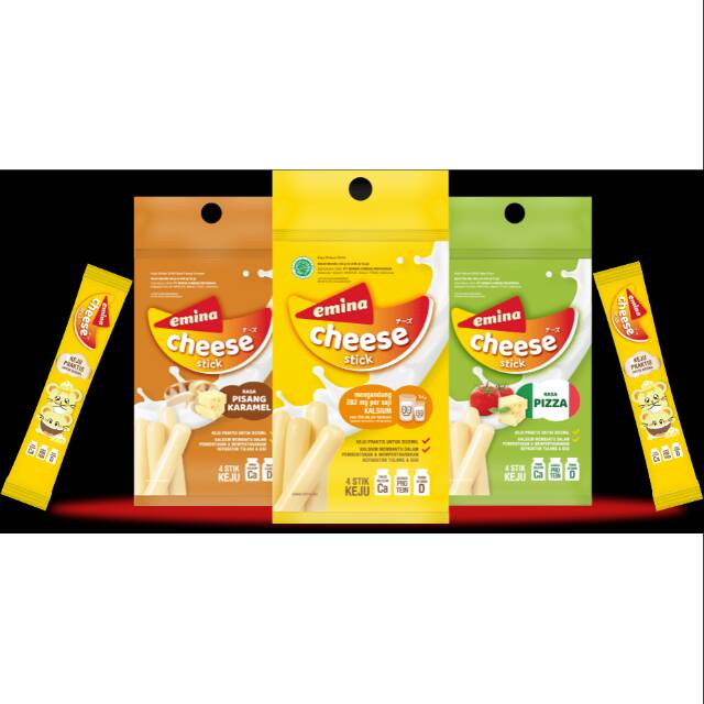 Jual Emina Cheese Stick 4 x 12gr | Shopee Indonesia