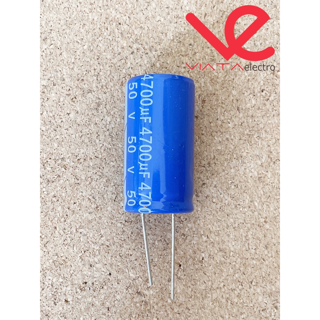 Jual KAPASITOR ELCO 4700UF 50V (1 BUAH) KAPASITOR CAPACITOR ELKO ...