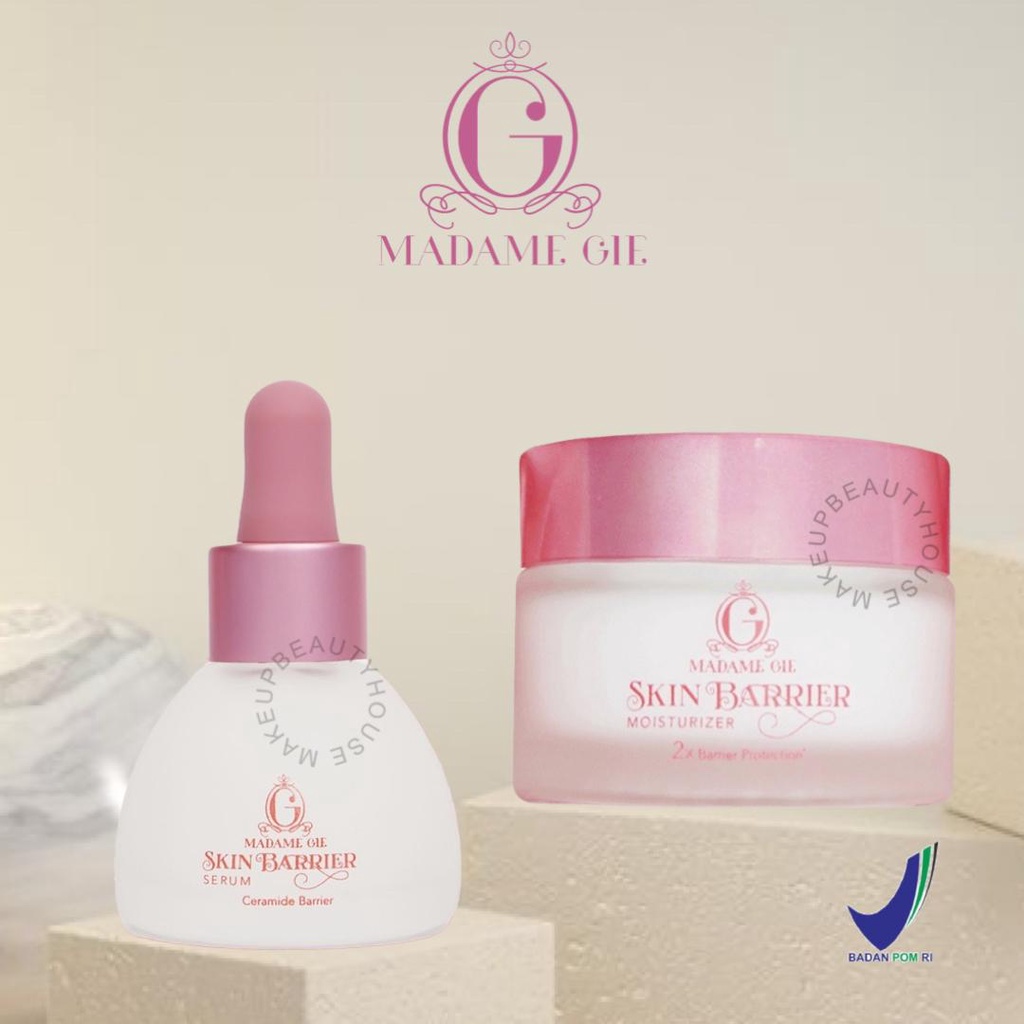 Jual MADAME GIE Skin Barrier Series - Face Serum | Moisturizer | Shopee ...