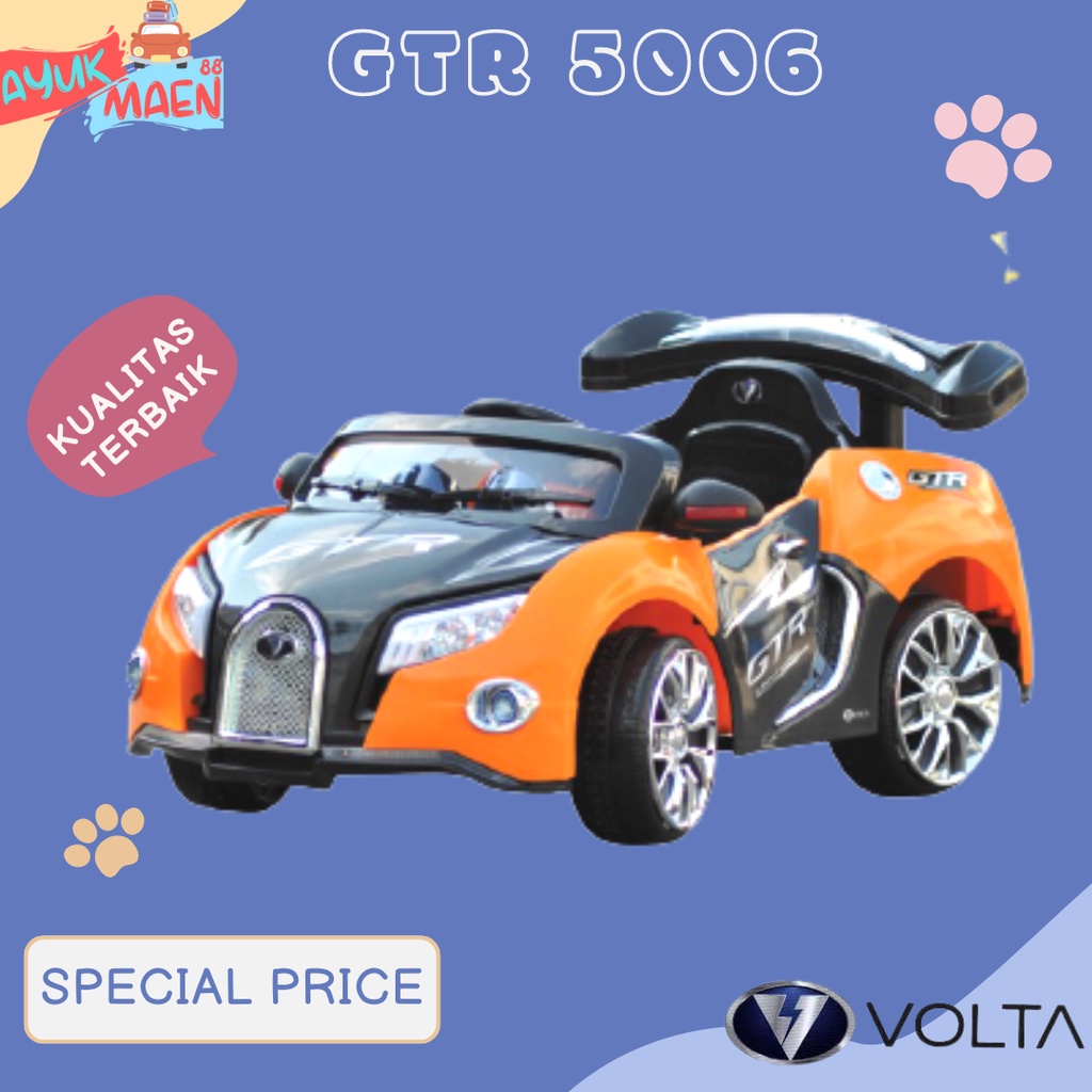 Jual Maenan Mobilan Aki GTR Volta 660 PAINT - Mainan Mobilan Aki Keren ...