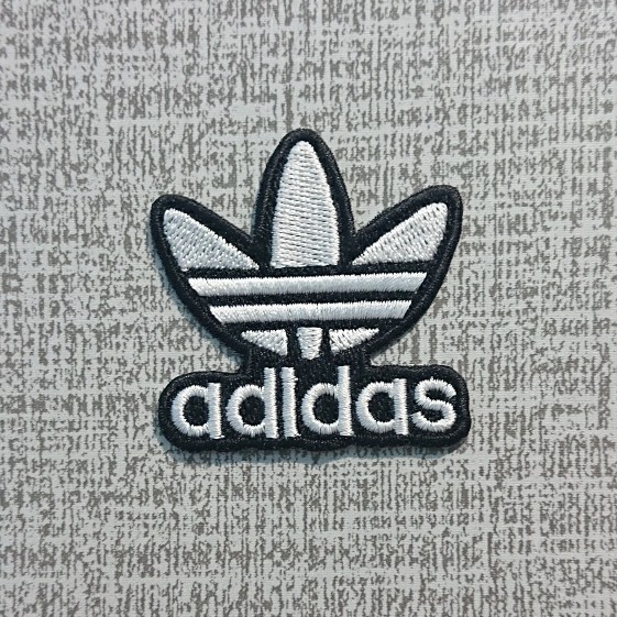 Jual Iron Patch Adidas Neon Flowers | Shopee Indonesia