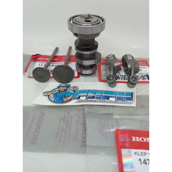 Jual Noken As + Pelatuk Klep + Klep Set Vario 110 Old CW Techno Karbu ...