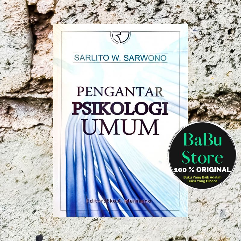 Jual Buku PSIKOLOGI UMUM - Sarlito Wirawan Sarwono - Rajagrafindo ORIGINAL | Shopee Indonesia