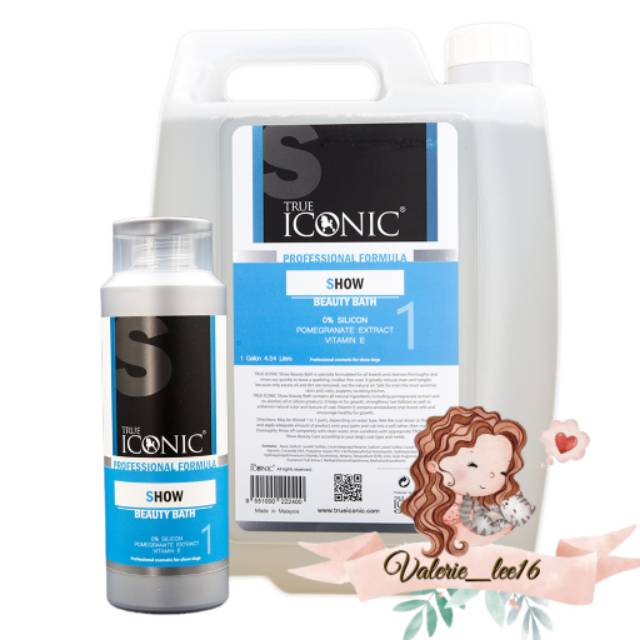 Jual Shampoo Hewan True Iconic Show Beauty Bath 400ml Cat Shampoo/Dog ...