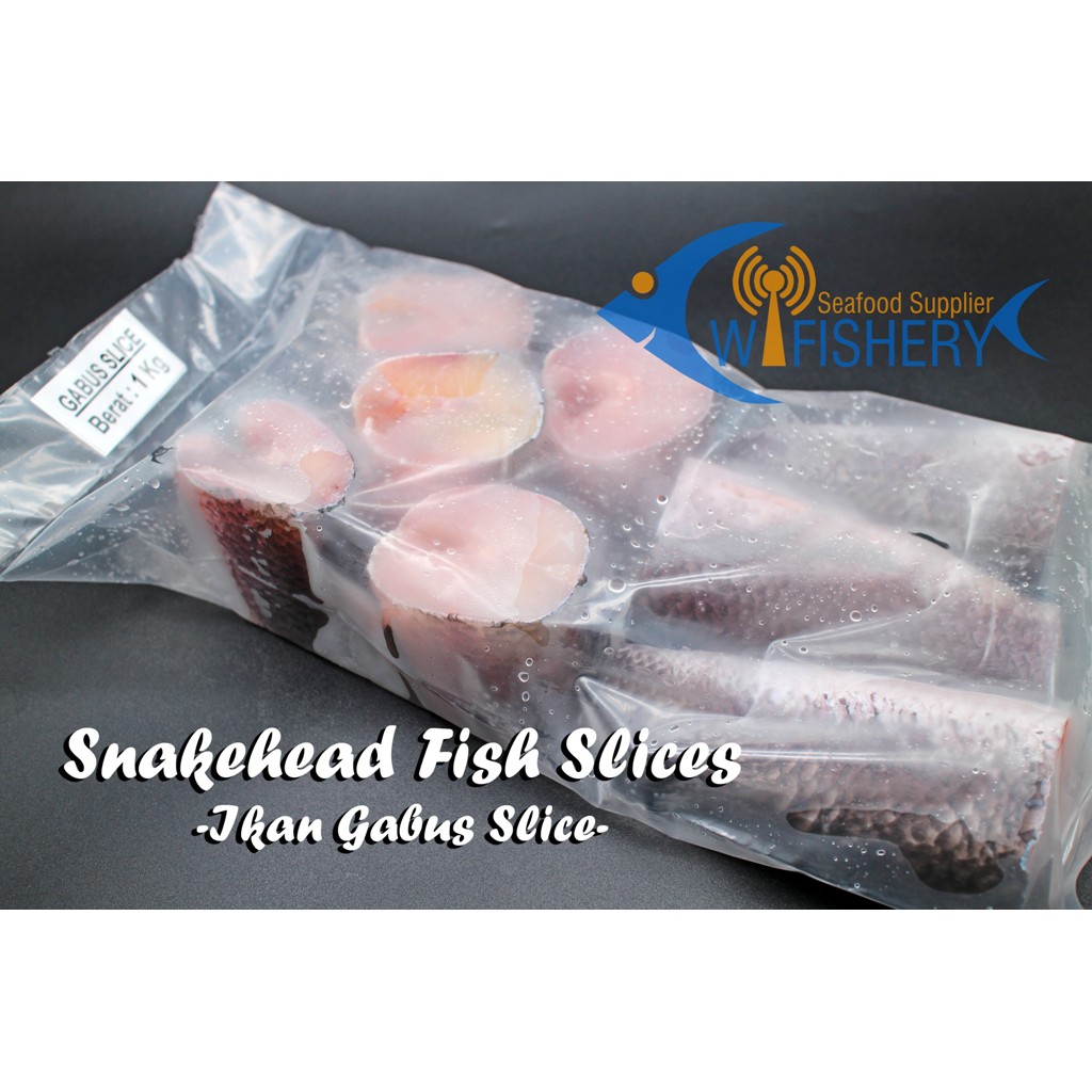 Jual Ikan Gabus Sungai Potongan Goreng - Snakehead Slice | Shopee Indonesia