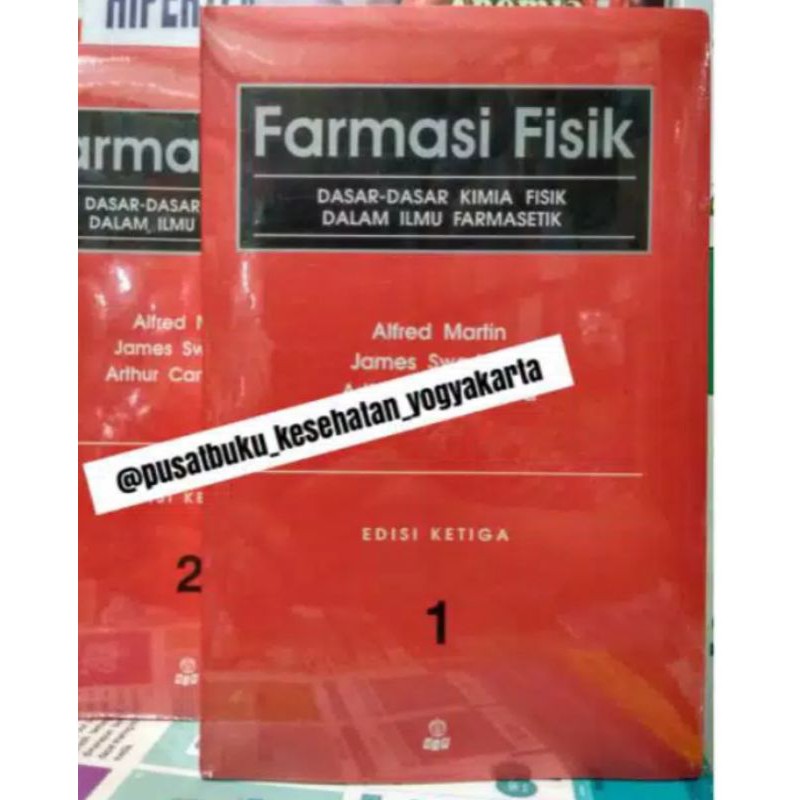 Jual Farmasi Fisik Jilid 1 - Alfred Martin | Shopee Indonesia