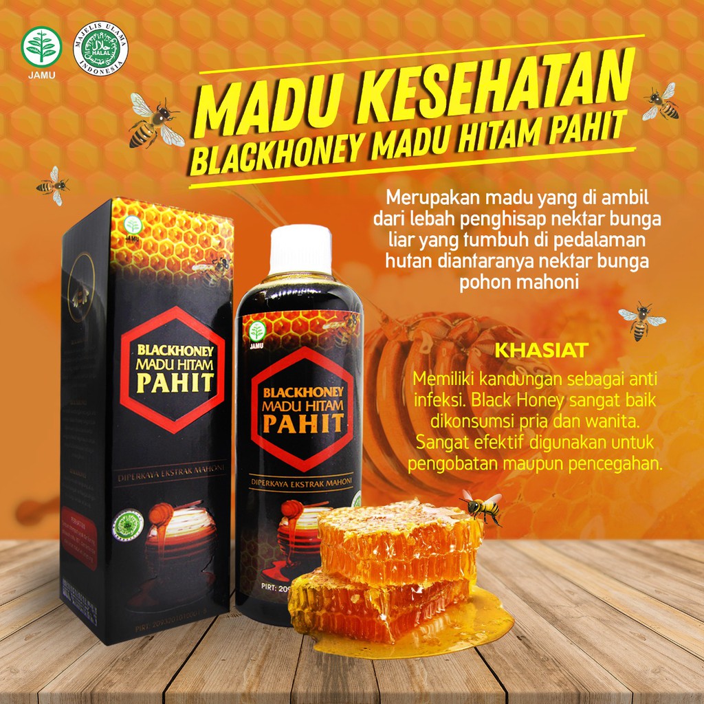 Jual MADU HITAM PAHIT ( MADU KESEHATAN ) | Shopee Indonesia
