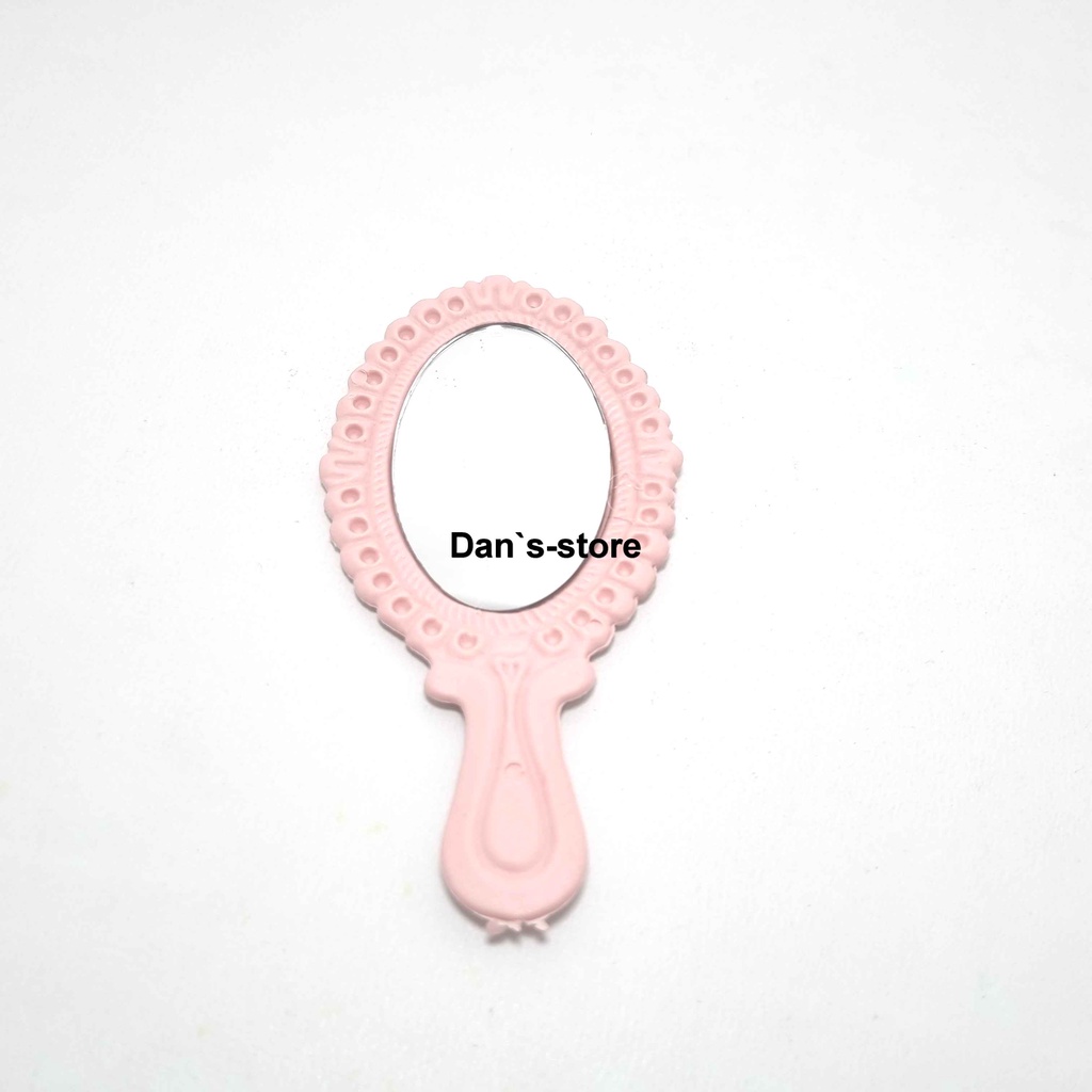 Jual Cermin Oval Gagang - Kaca Kecil Warna Pastel Kaca Mini Travel ...