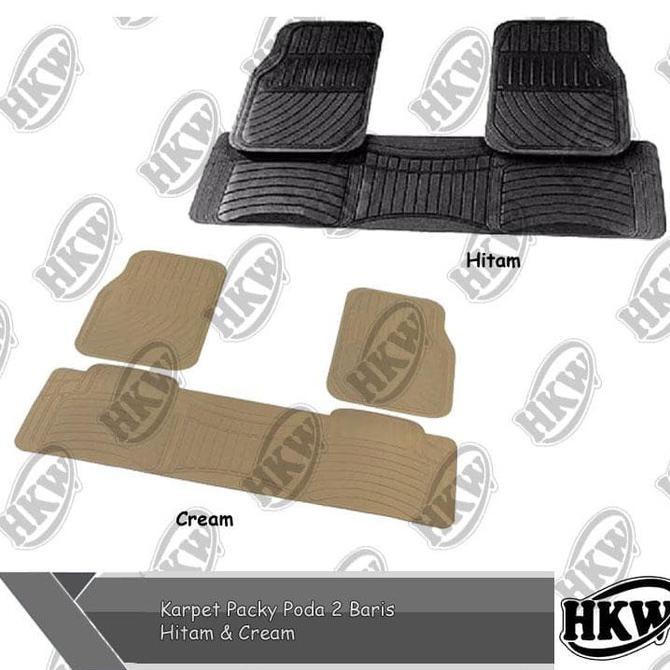 Jual Karpet Packy Poda 2 Baris Mobil Grand Livina | Shopee Indonesia