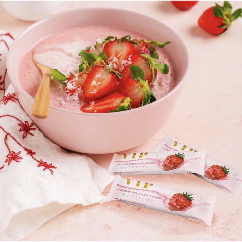 Jual VIP COLLAGEN ( POUCH) | Shopee Indonesia