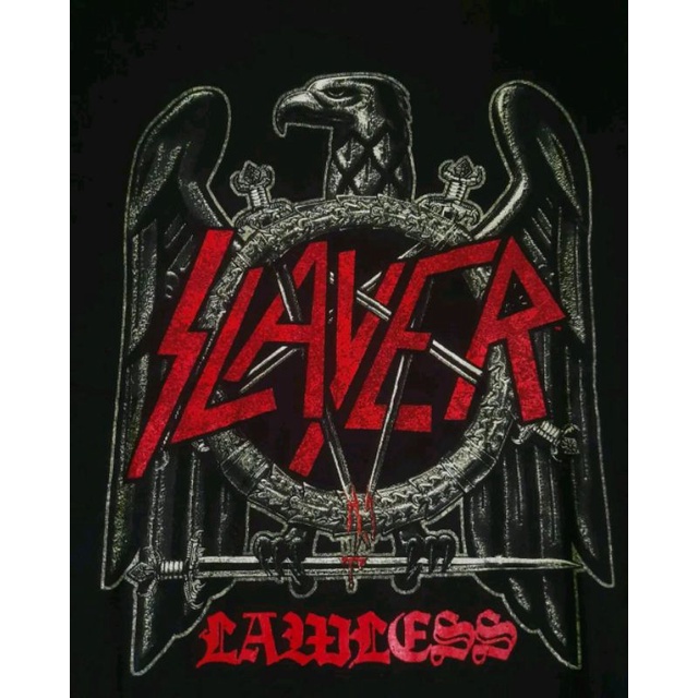 Jual Lawless x Slayer - Black Eagle SS | Shopee Indonesia