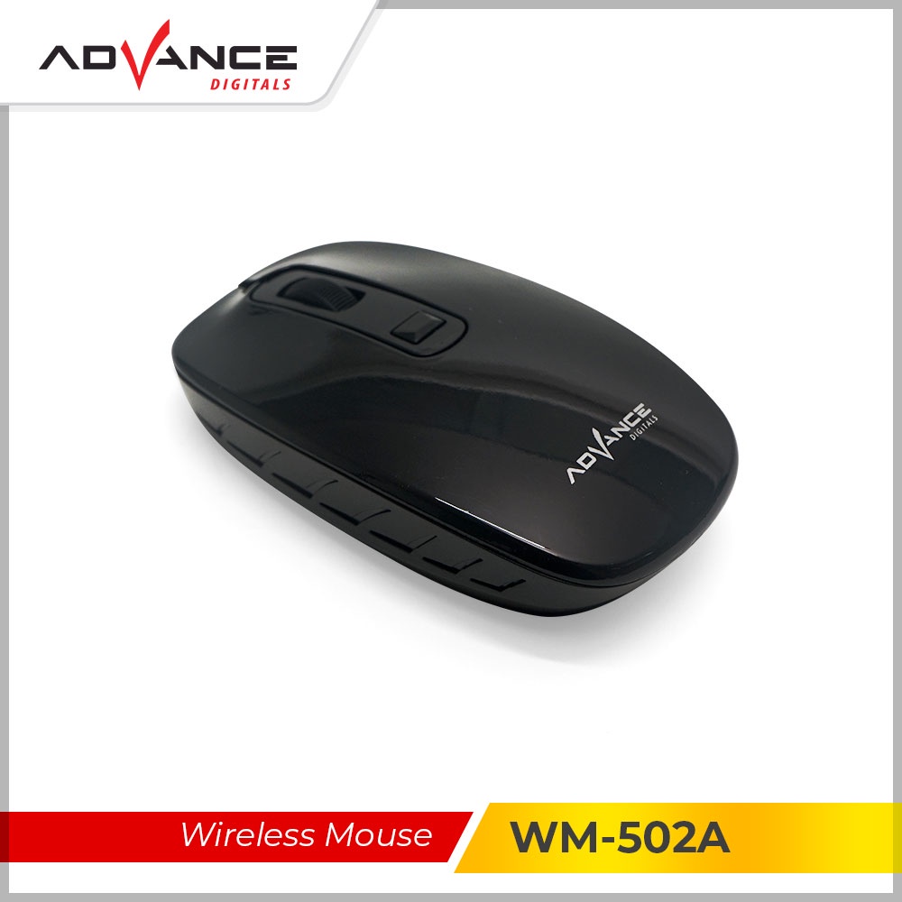 Jual Advance WM502A - Mouse Wireless Laptop / Optical Mouse | Shopee ...