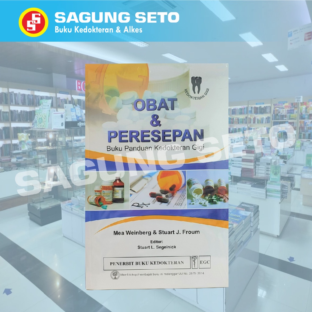 Jual OBAT DAN PERESEPAN BUKU PANDUAN KEDOKTERAN GIGI / RESEP | Shopee Indonesia