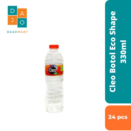 Jual Cleo Botol Eco Shape 330 ml (karton) | Shopee Indonesia