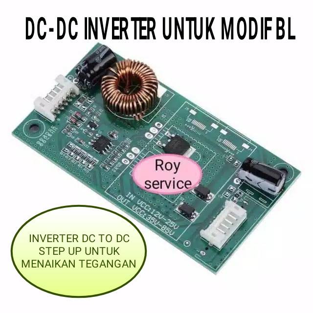Jual Inverter DC to DC inverter universal DC DC step up 10-42 inch LED ...