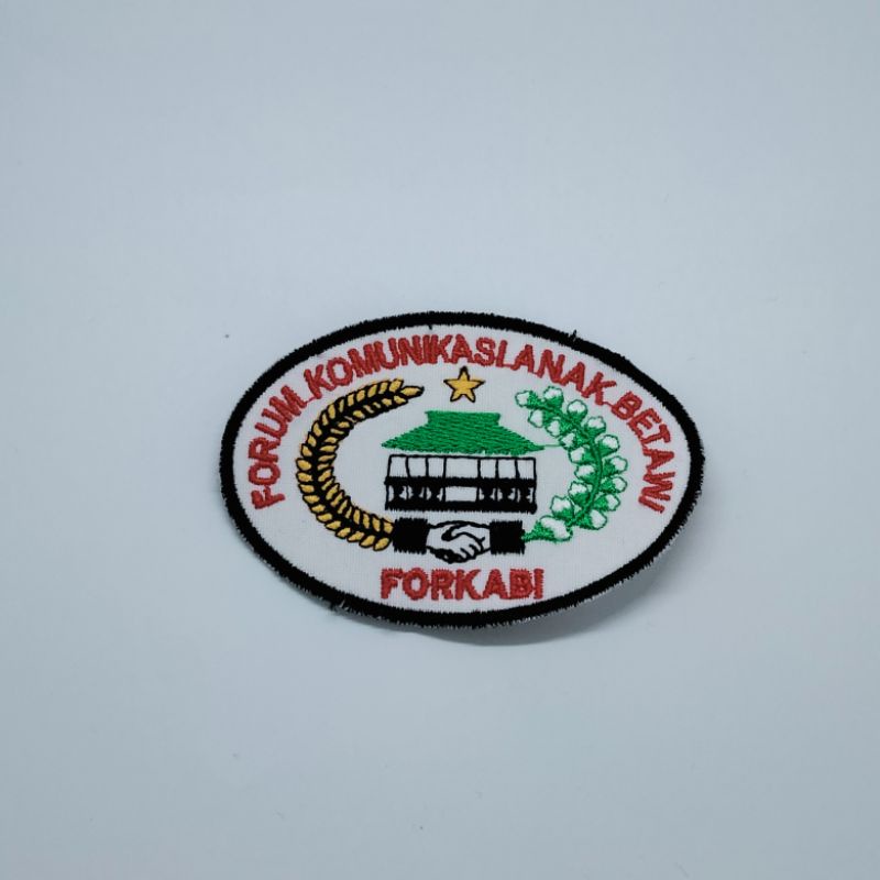 Jual Logo Bordir Forkabi / Logo Forkabi / Bordir Logo Forkabi / Bordir ...