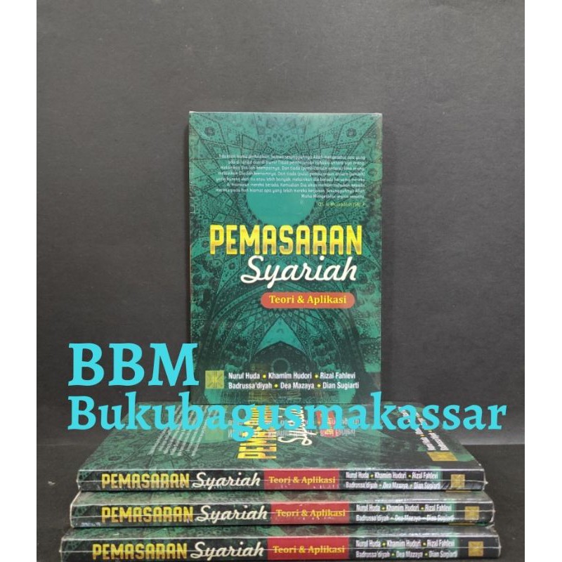 Jual PEMASARAN SYARIAH Teori dan Aplikasi | Shopee Indonesia