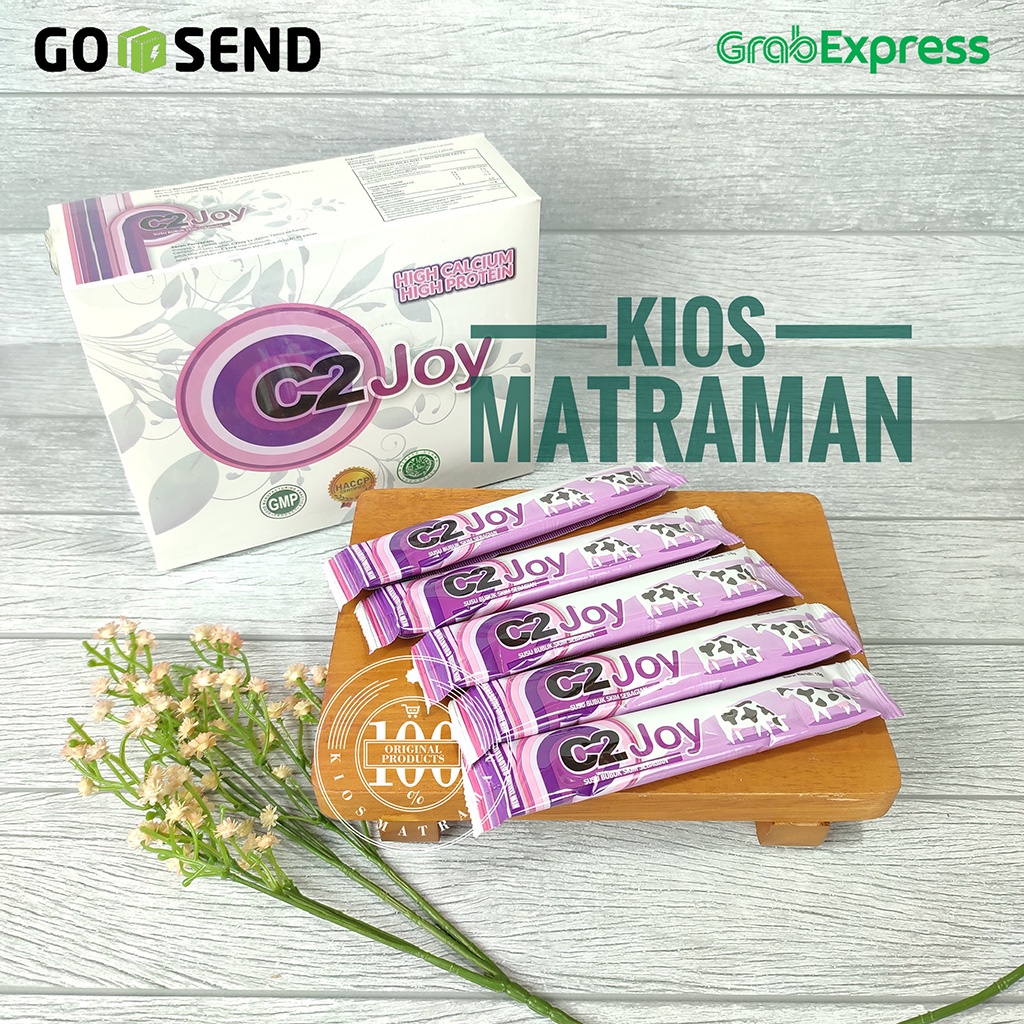 Jual Susu C2 Joy Kolostrum Original Asli isi 10 saset | Shopee Indonesia