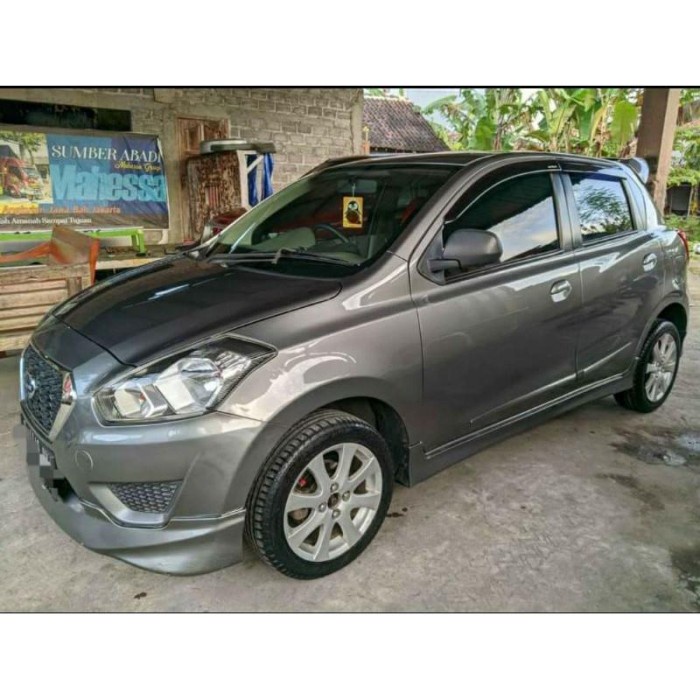 Jual Body Kit Bodykit Mobil Datsun Go 2 Baris Murah Lho BODIKIT BODY ...