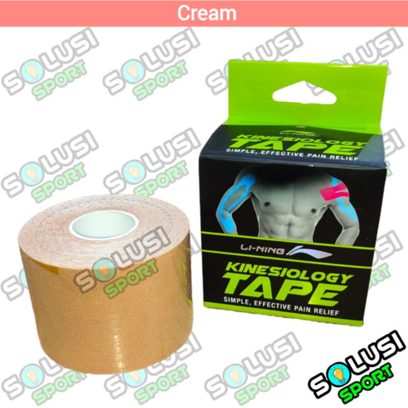 Jual Kinesio Tape Lining Plester Otot Original | Shopee Indonesia