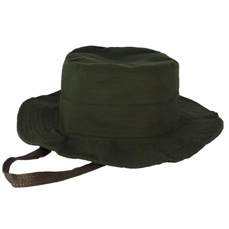 Jual topi rimba / rimba hat /topi hutan / topi gunung /topi mendaki ...