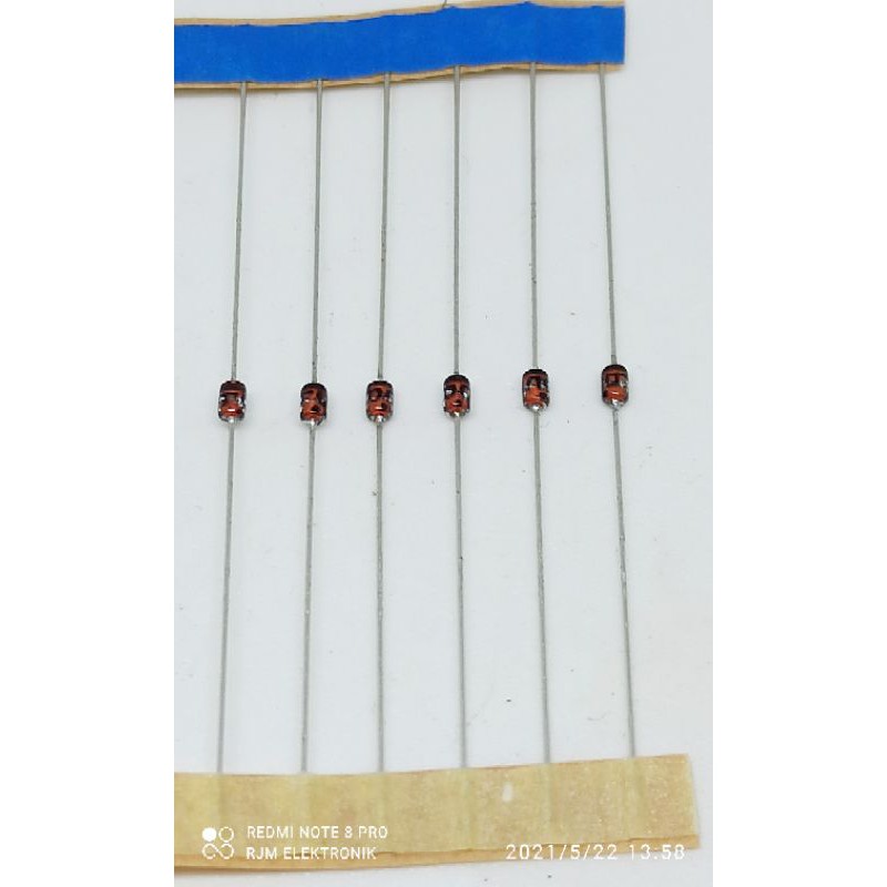 Jual dioda zener 5.6v 1/2w per 10 pcs | Shopee Indonesia