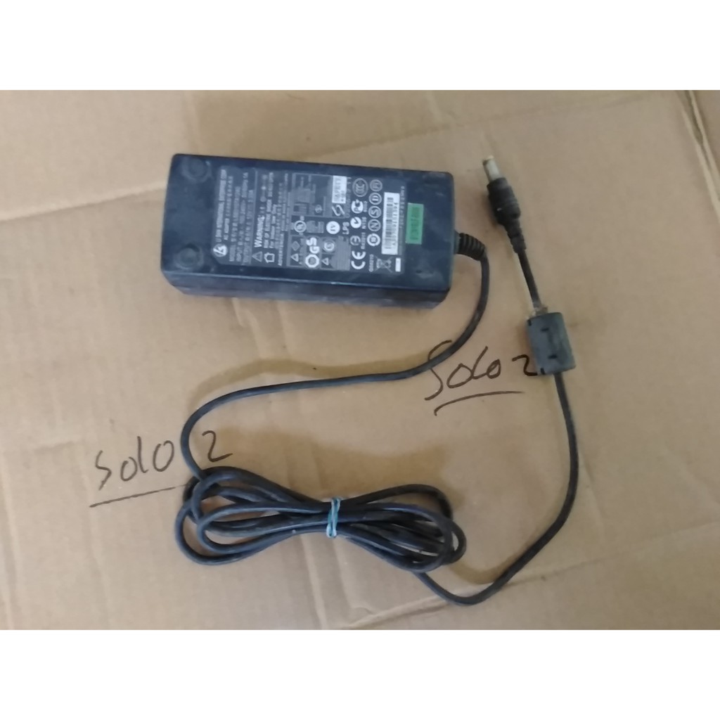 Jual normal adaptor output 12v dc 3.3a switching adapter cctv lampu led ...