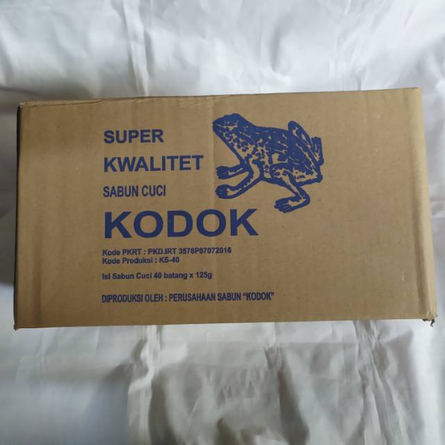 Jual SABUN CUCI KODOK 125gr (1 dus isi 40 pcs) | Shopee Indonesia