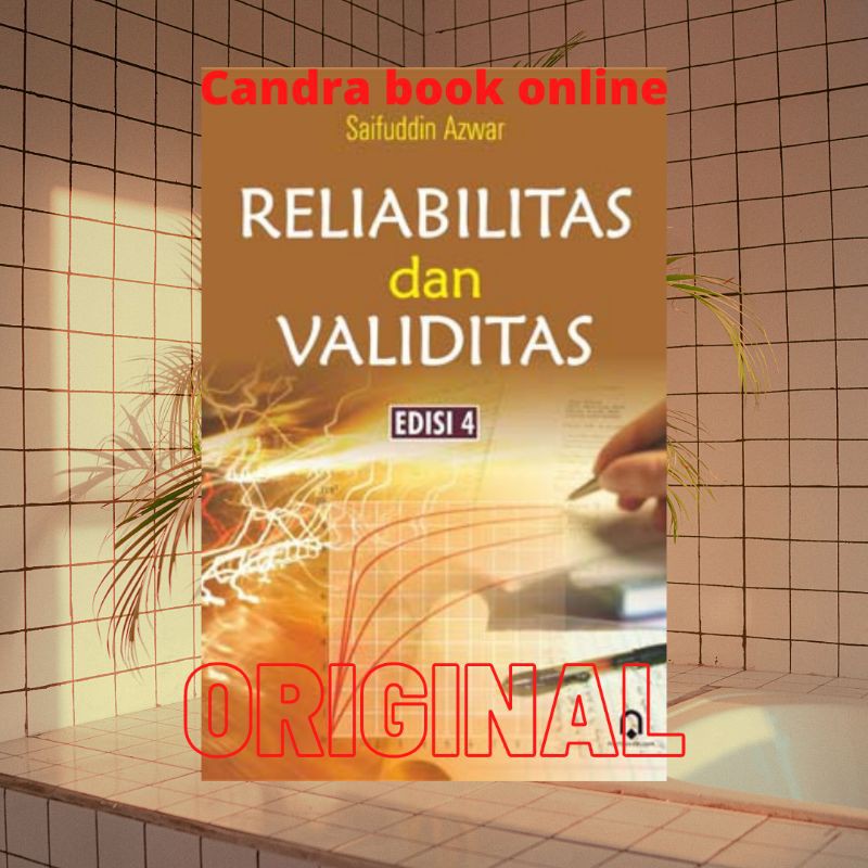 Jual BUKU RELIABILITAS DAN VALIDITAS - Saifuddin Azwar | Shopee Indonesia