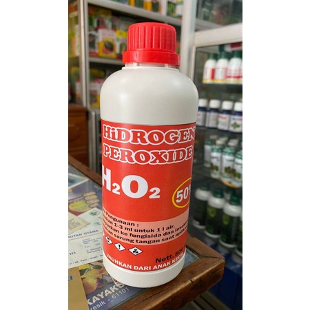 Jual HIDROGEN PEROXIDE H2O2 isi 500 ml | Shopee Indonesia