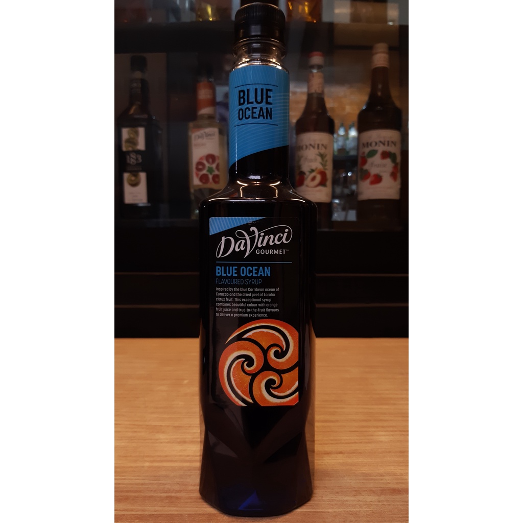 Jual Da Vinci Special Flavour Syrup : Blue Ocean | Shopee Indonesia