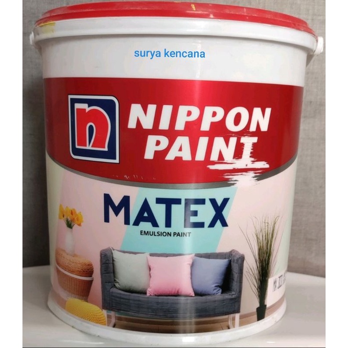 Jual cat tembok Matex 20kg. ceiling white 3148 | Shopee Indonesia