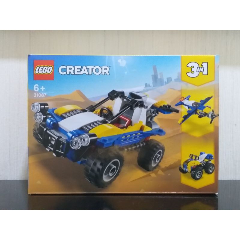 Jual LEGO CREATOR 31087 Dune Buggy 3 in 1 - Promo Harga Special ...