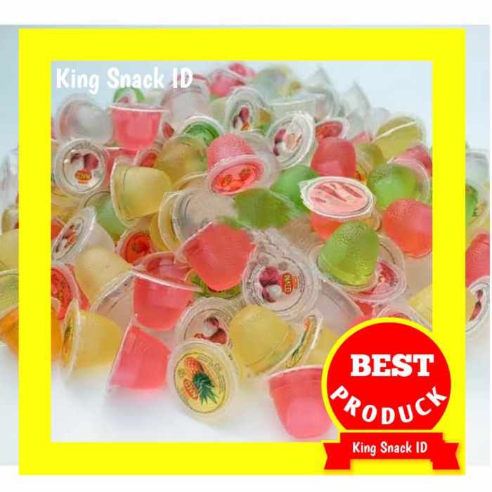 Jual 500 GR JELLY INACO / AGAR AGAR RASA BUAH JELI INAKO KILOAN ...
