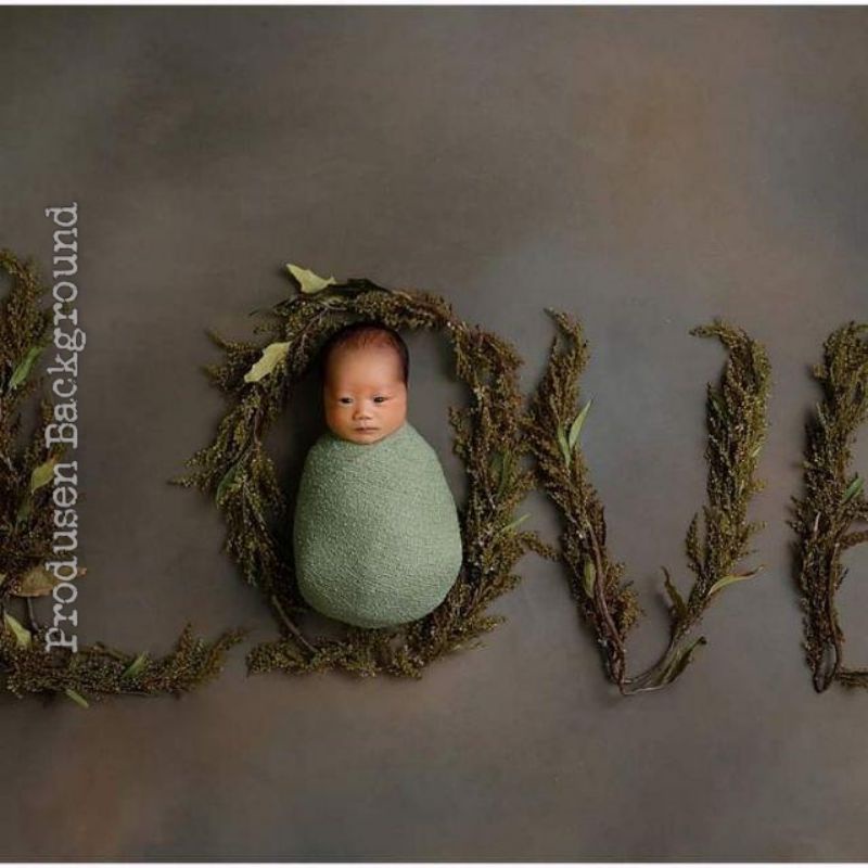 Jual Properti Foto Newborn Photography Kain Backdrop Background Abstrak ...