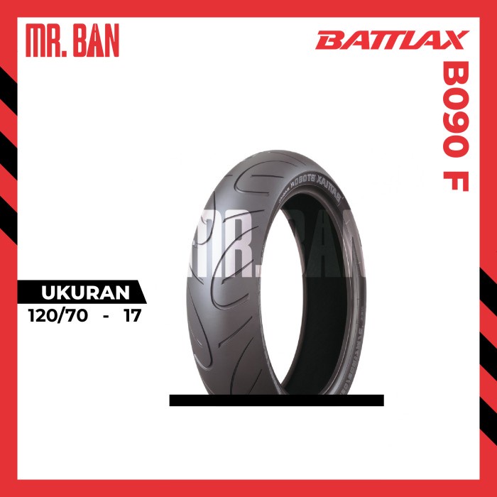 Jual Ban Motor Ring 17 BATTLAX B090-F Tubles Uk. 120/70-17 TL | Shopee Indonesia