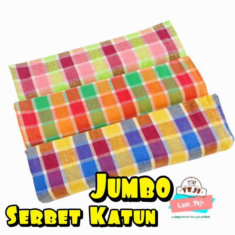Jual Serbet Kain Katun Lap Dapur Tebal Meresap Warna Tua Ukuran Jumbo ...