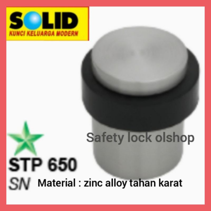 Jual Doorstoper penahan pintu STP 650 SOLID | Shopee Indonesia