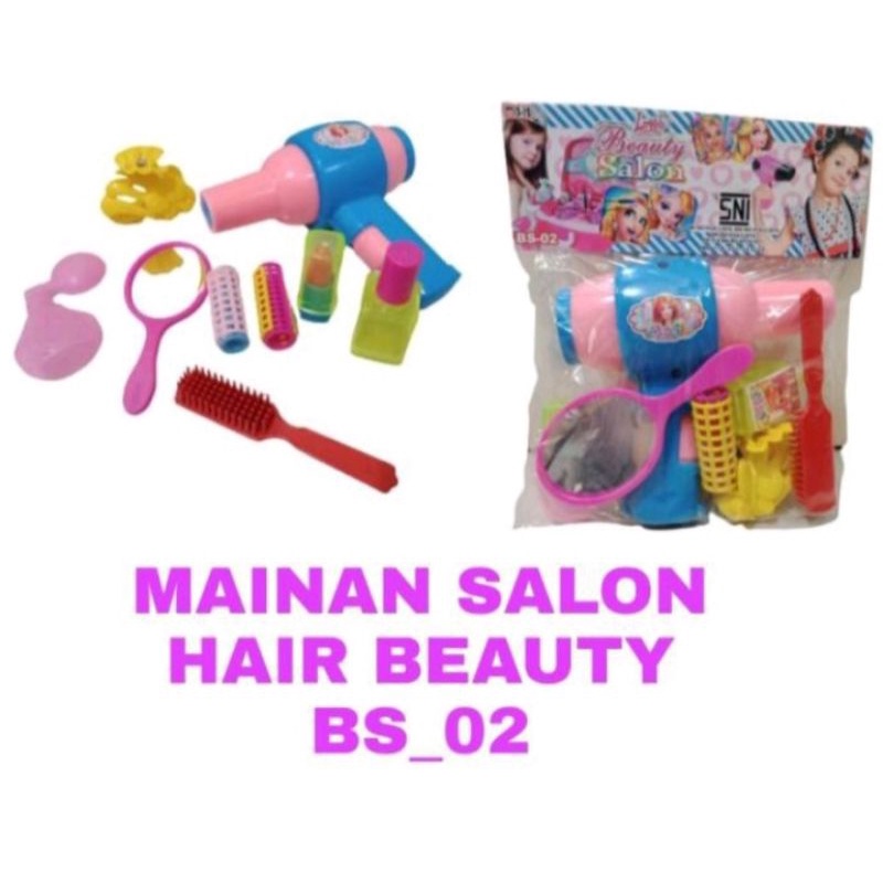 Jual MAINAN SALON BEAUTY GIRL BS 02 | Shopee Indonesia