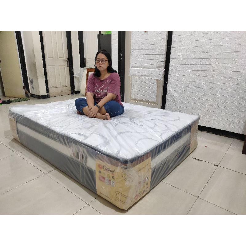 Jual Promo Central Imperium memory foam kasur Spring bed Comfy Ultra ...