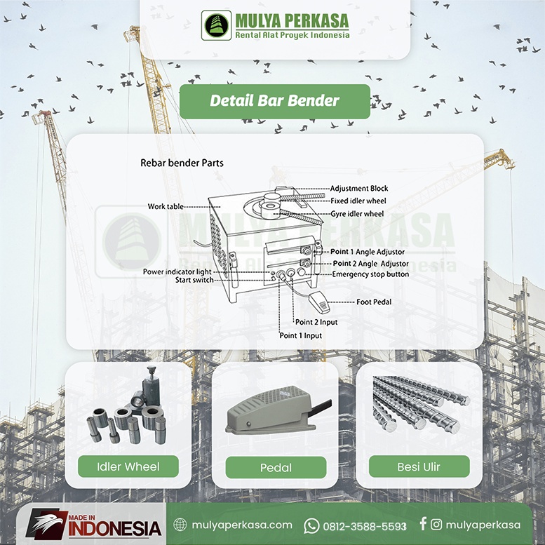 Jual Sewa Bar Bender dan Sewa Bar Cutter | SIMALUNGUN | Shopee Indonesia
