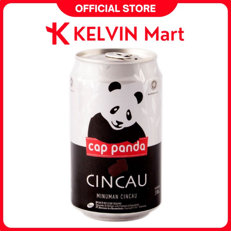 Jual Cincau Cap Panda Grass Jelly Cincau pck 310mL | KELVIN Mart ...