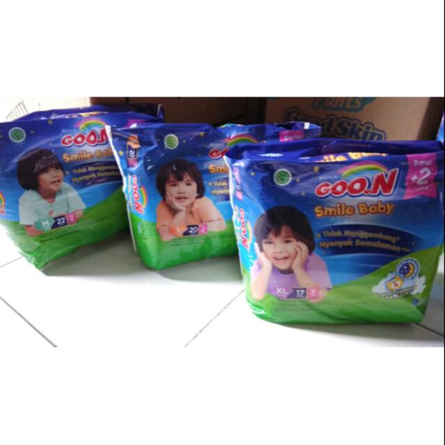 Jual Goon goo.n night M22 / L20/ XL17 | Shopee Indonesia